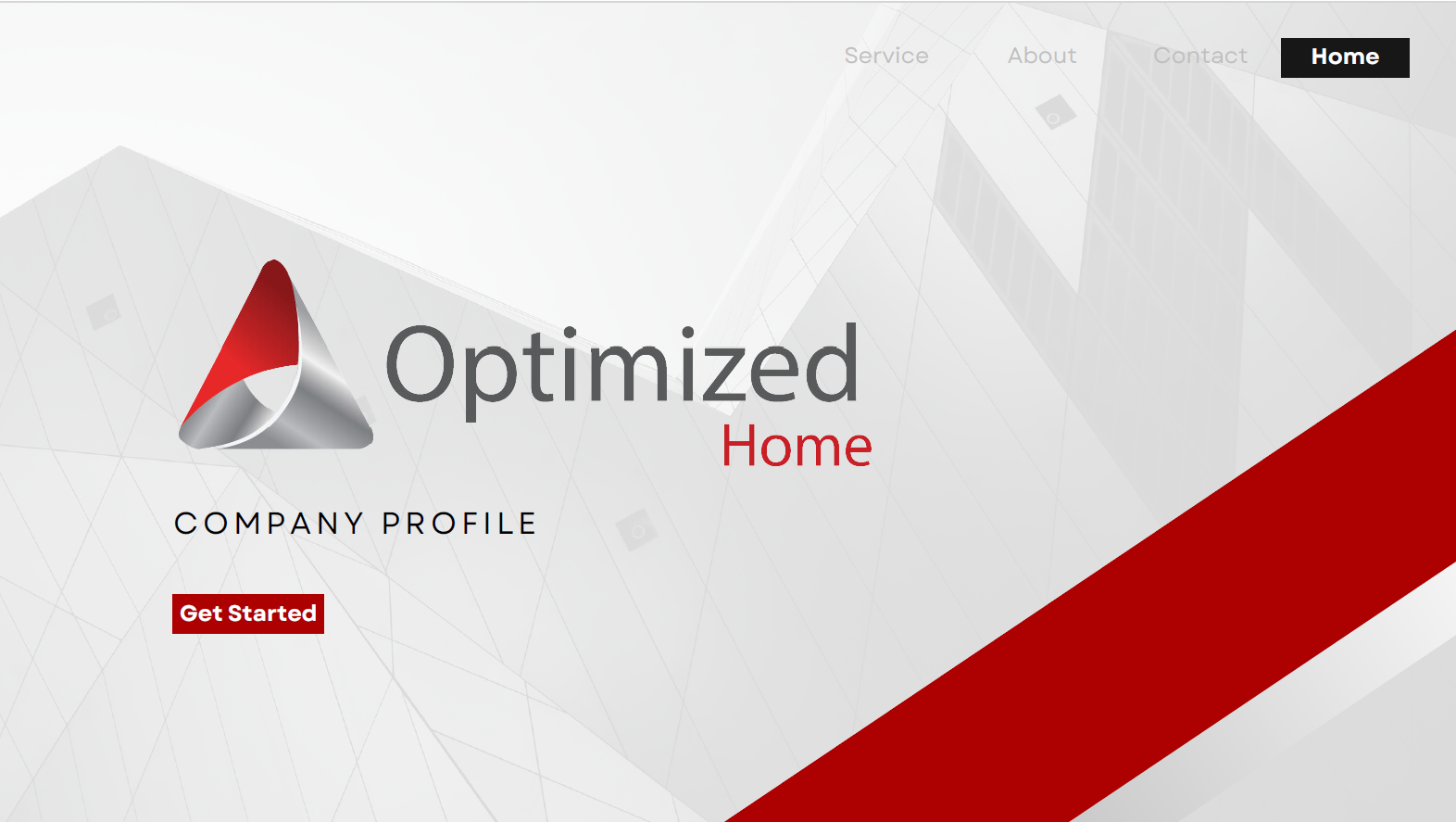 Optimized Home - Optimized Holdings : Optimized Holdings